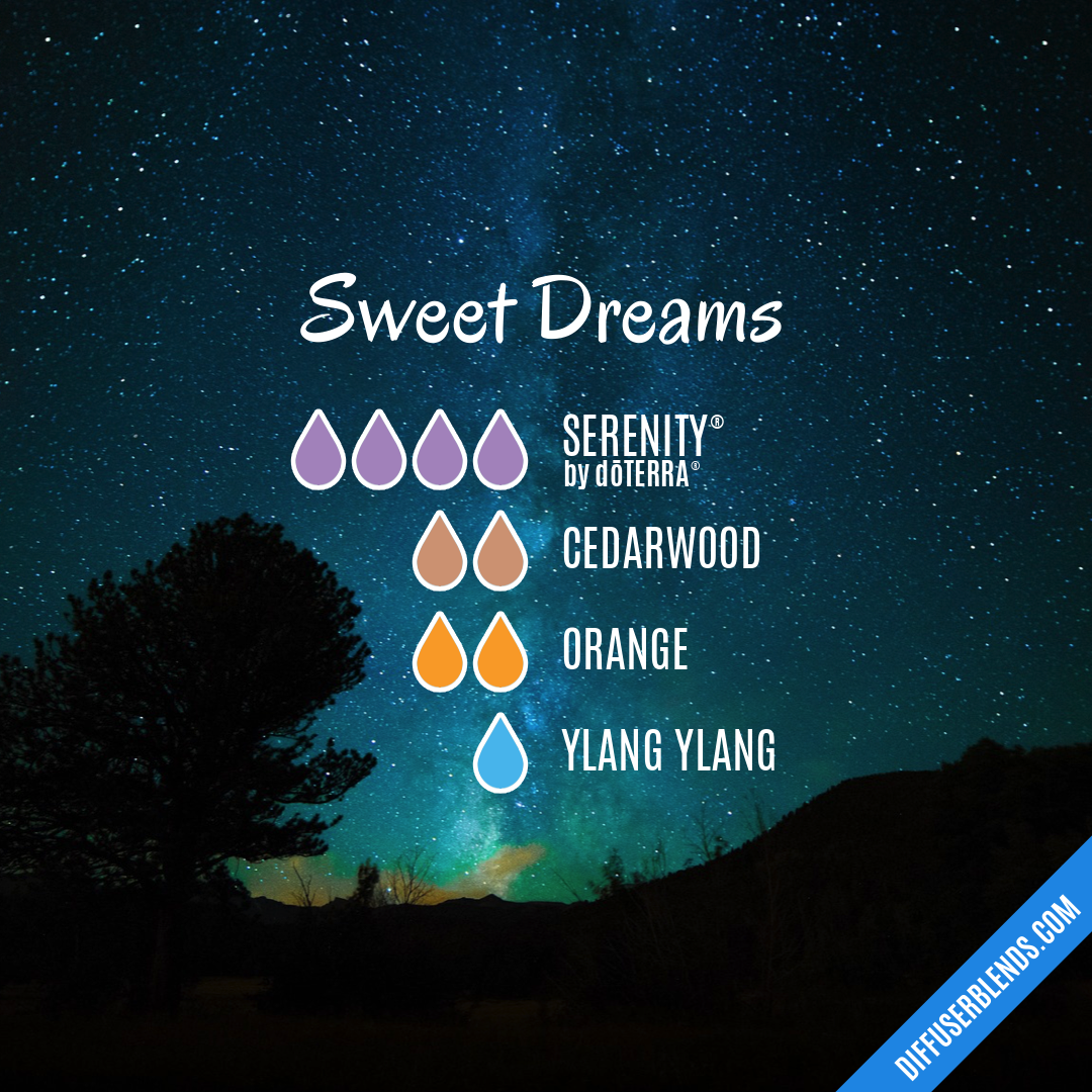 Sweet Dreams | DiffuserBlends.com