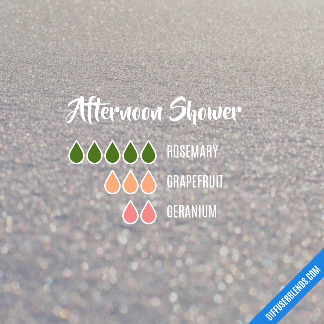 Afternoon Shower | DiffuserBlends.com