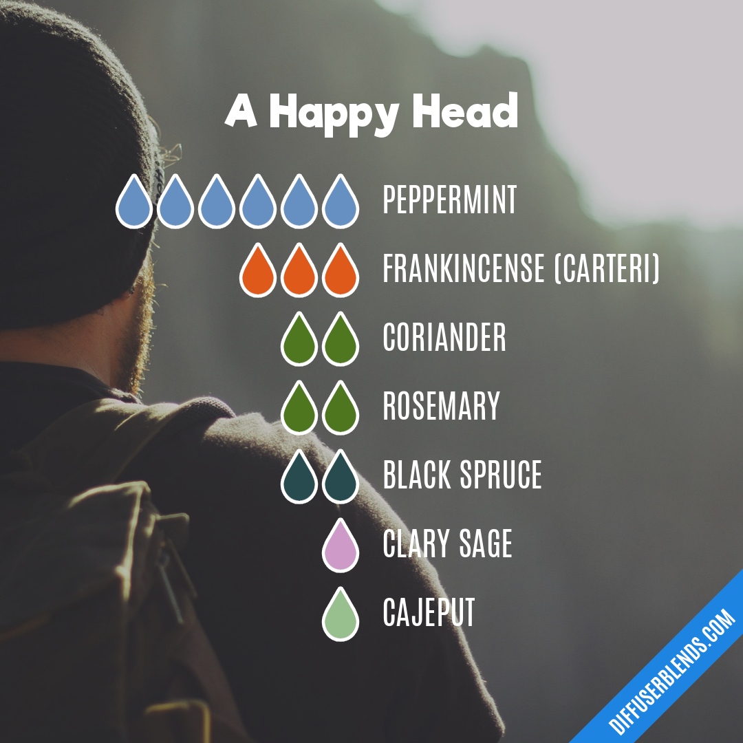 A Happy Head | DiffuserBlends.com