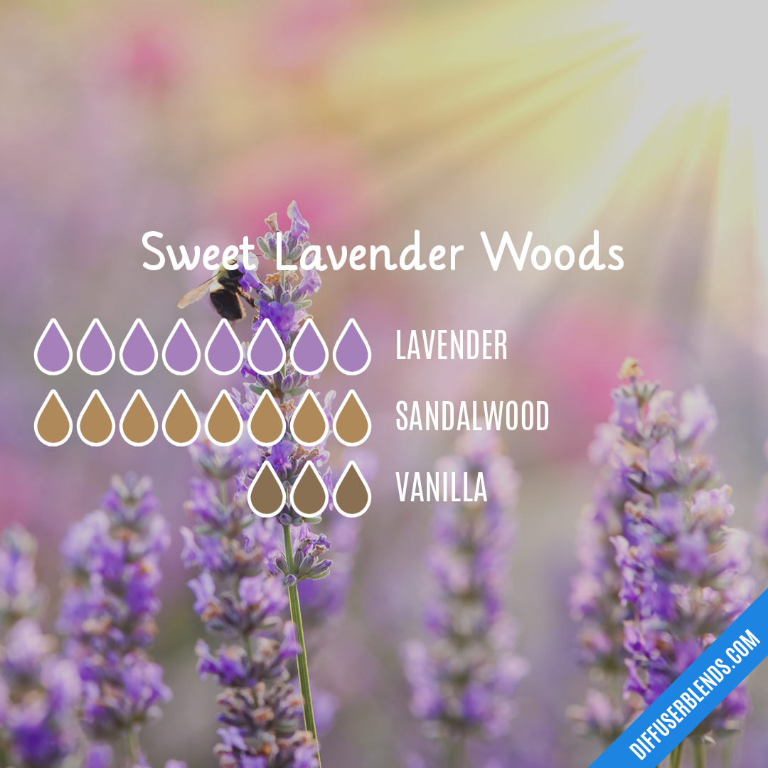 Sweet Lavender Woods | DiffuserBlends.com