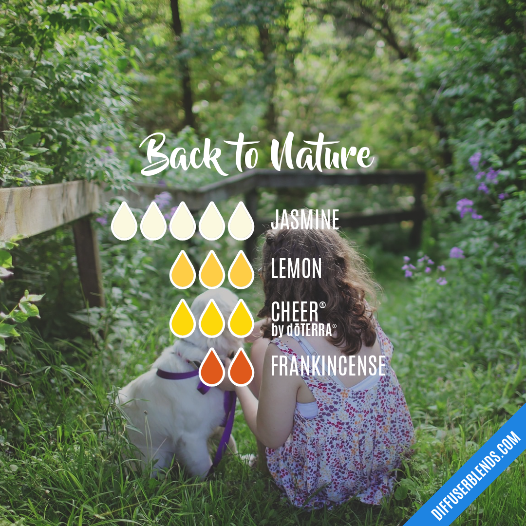 Back to Nature | DiffuserBlends.com