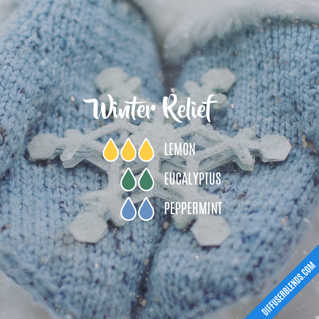 Winter Relief | DiffuserBlends.com