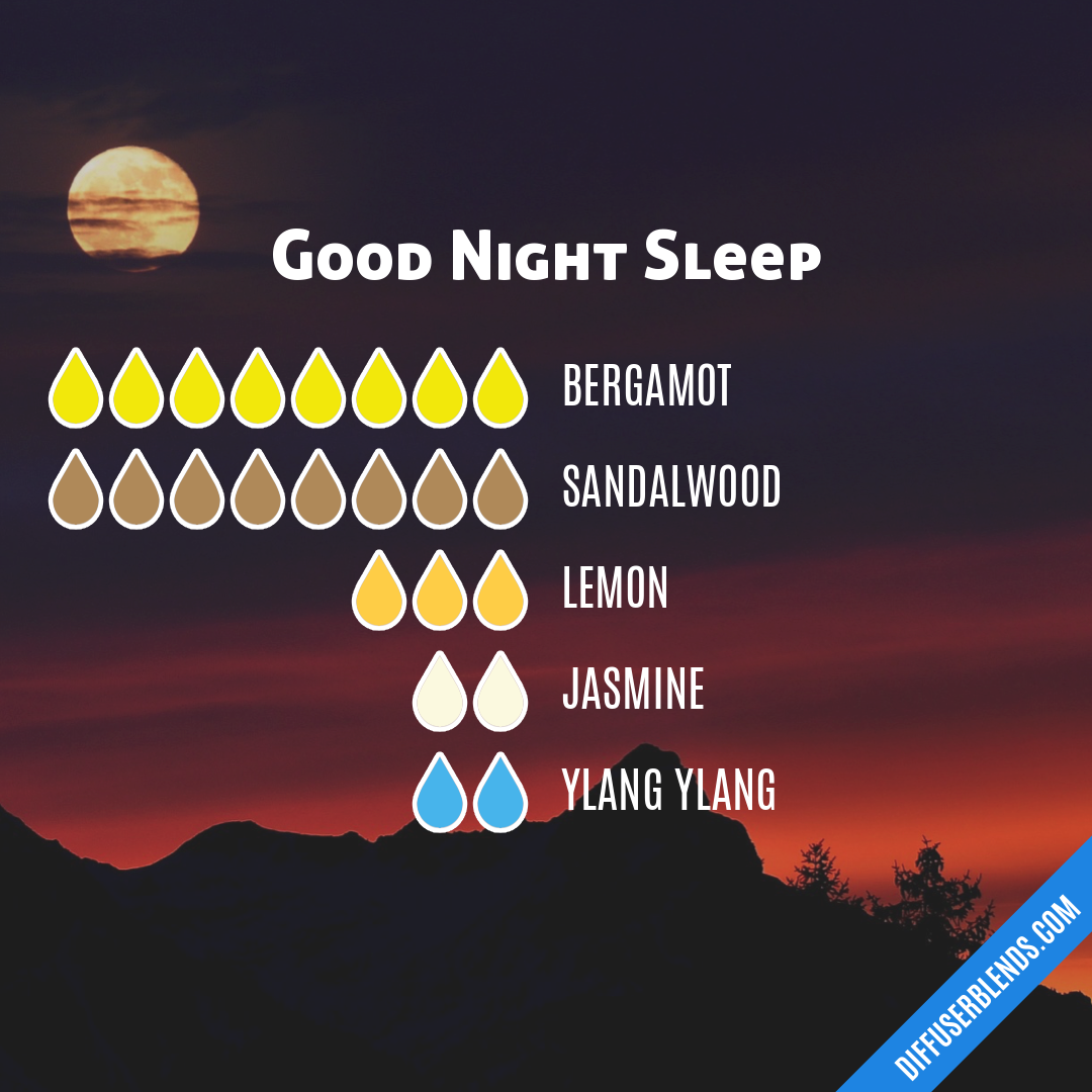 Good Night Sleep | DiffuserBlends.com