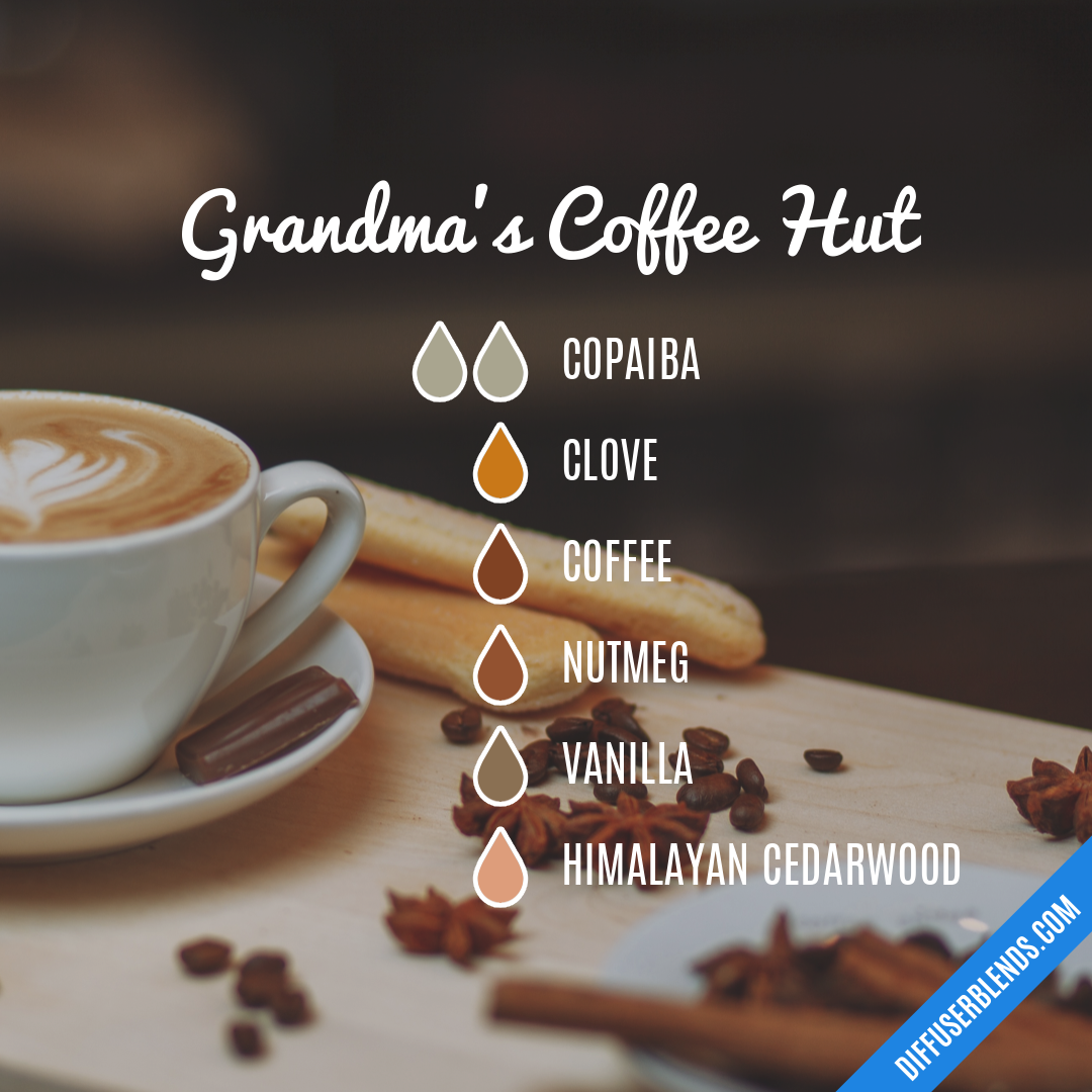 Grandma's Coffee Hut | DiffuserBlends.com