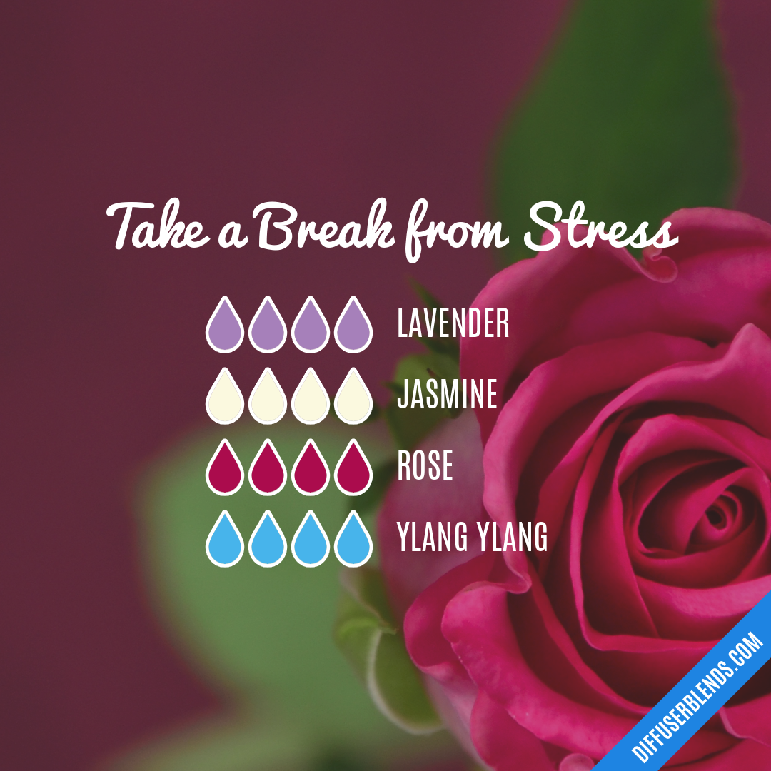 Take a Break from Stress | DiffuserBlends.com