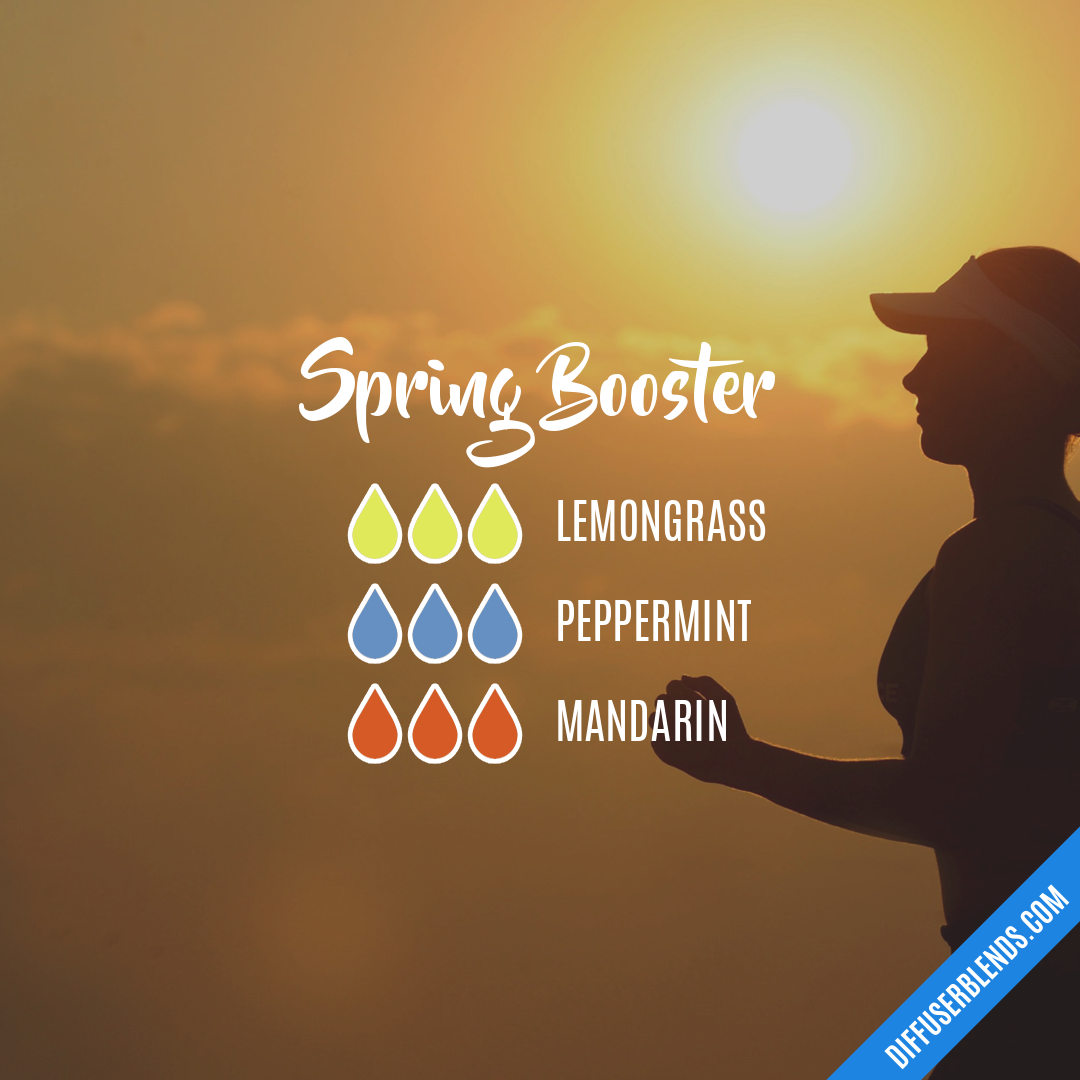 Spring Booster | DiffuserBlends.com