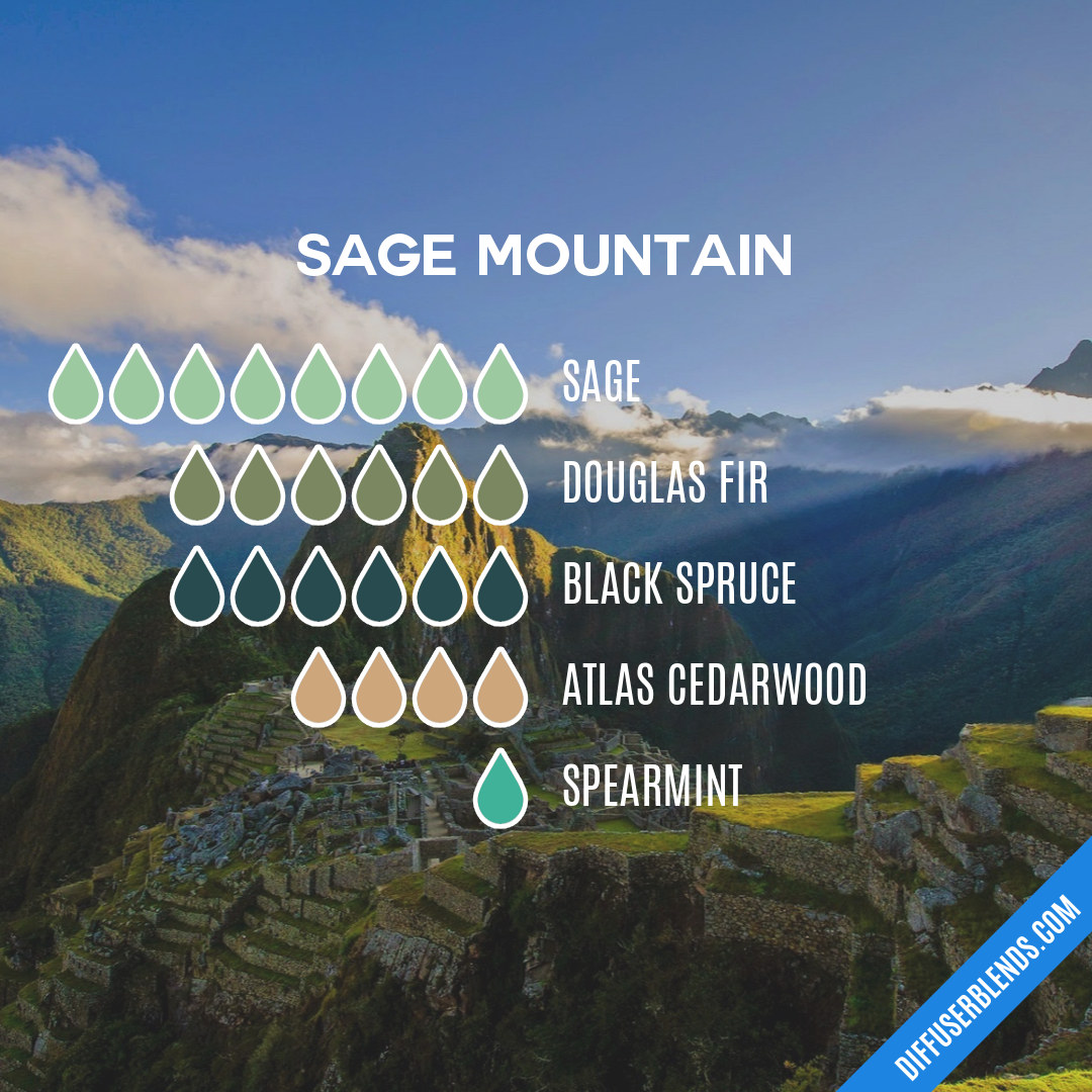 Sage Mountain | DiffuserBlends.com