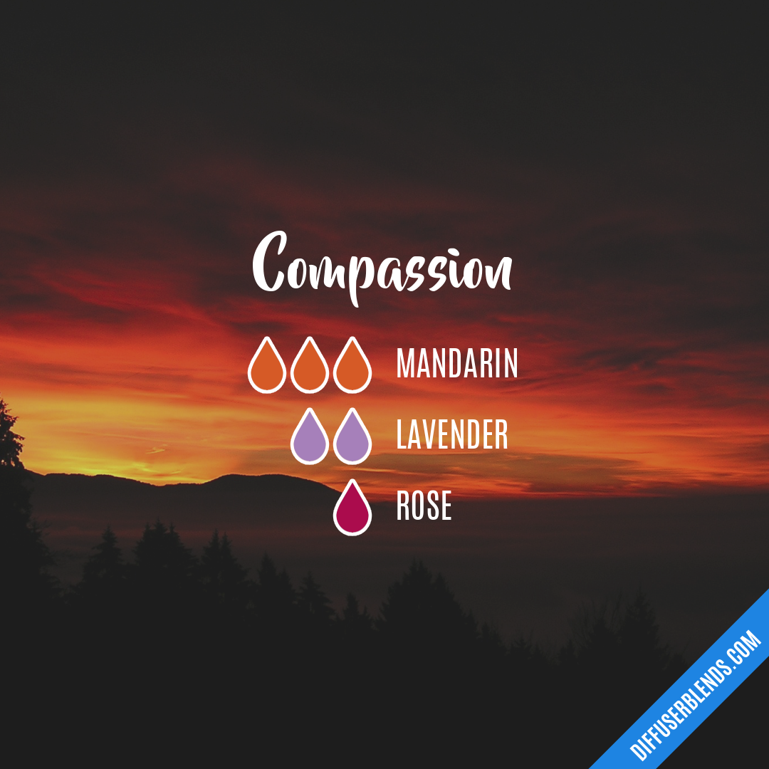 Compassion | DiffuserBlends.com