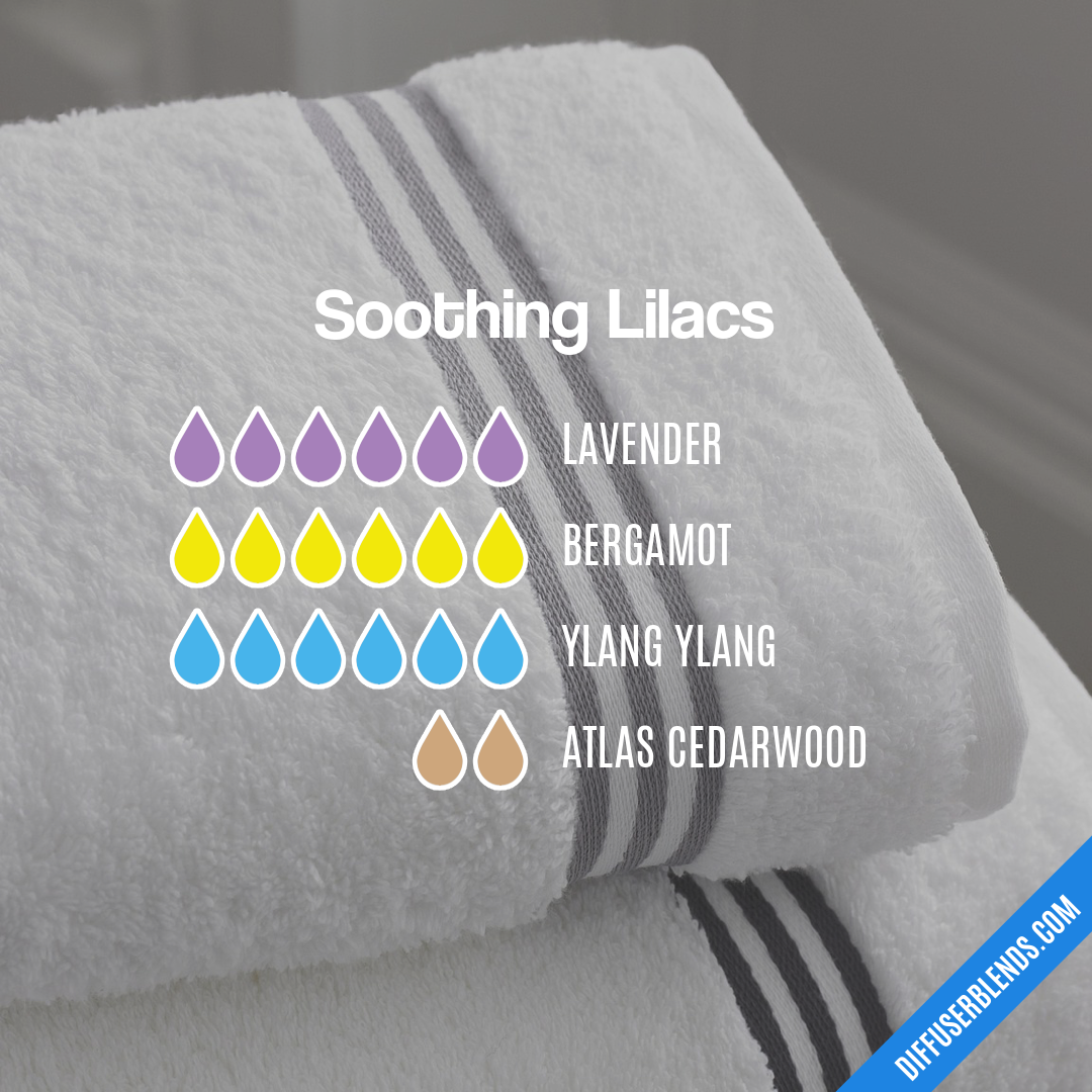 Soothing Lilacs | DiffuserBlends.com