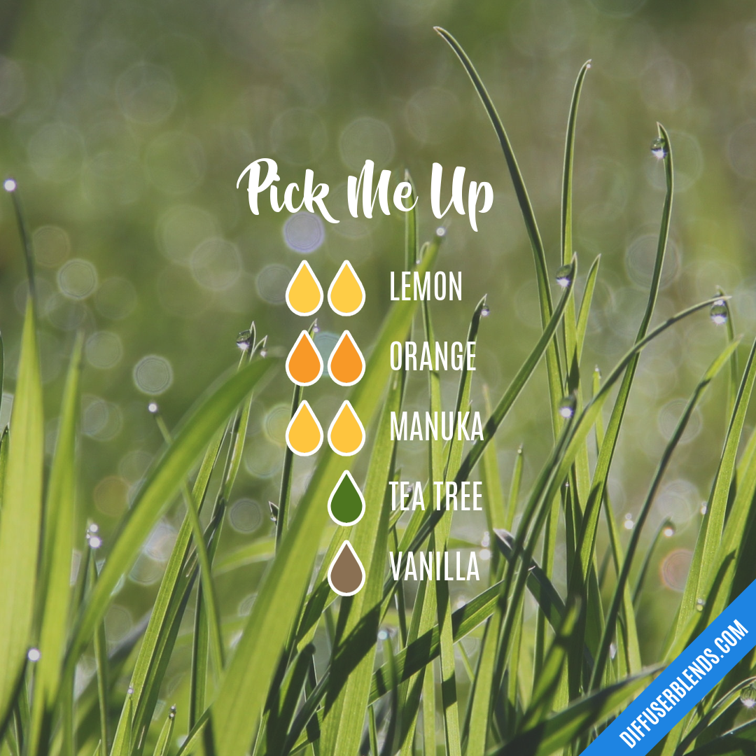 Pick Me Up | DiffuserBlends.com