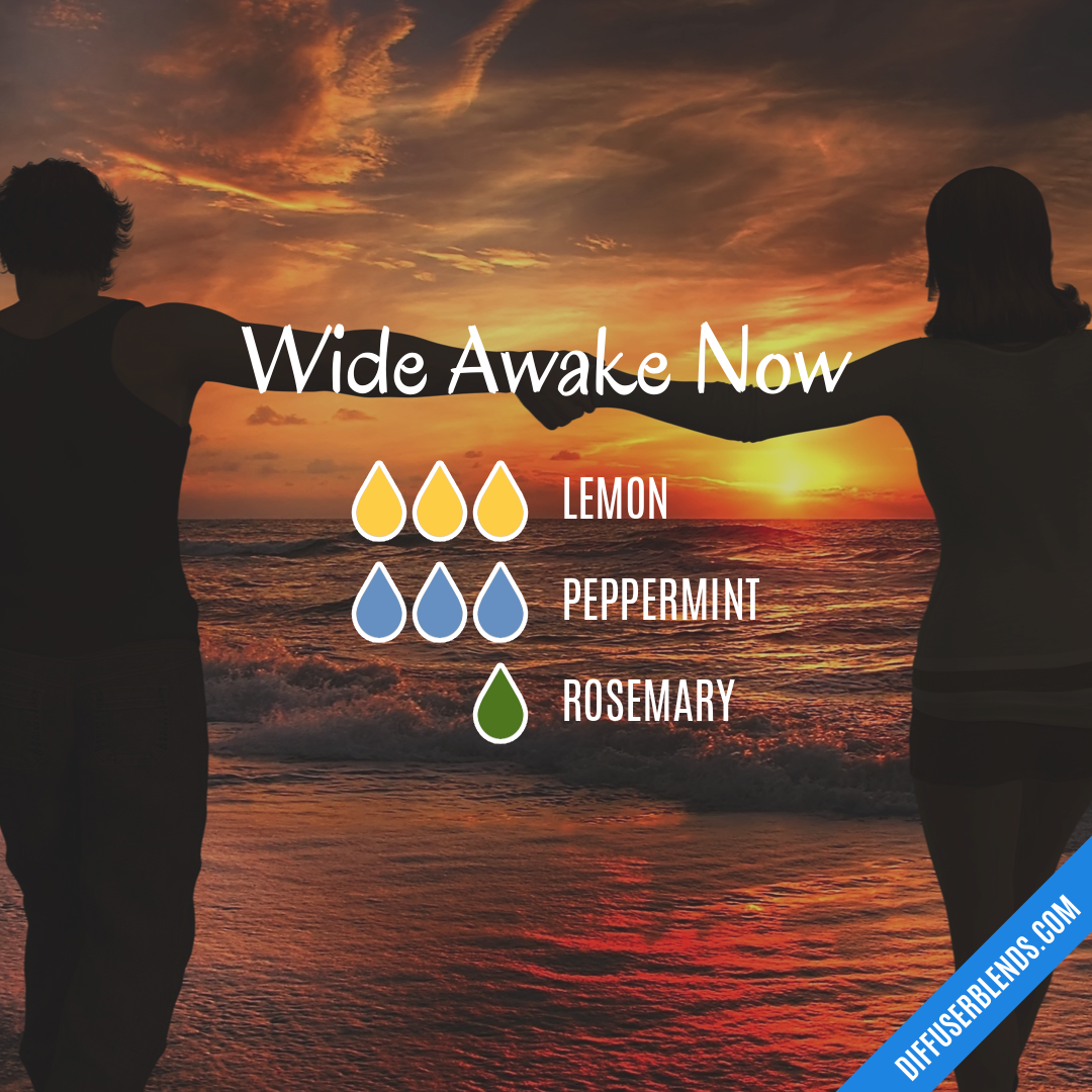 Wide Awake Now | DiffuserBlends.com