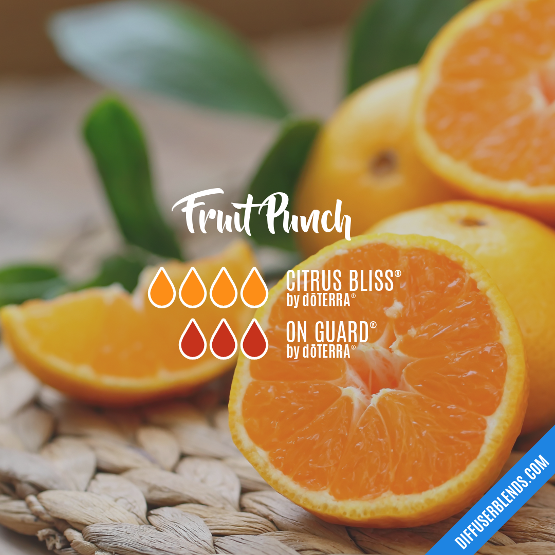 Fruit Punch | DiffuserBlends.com