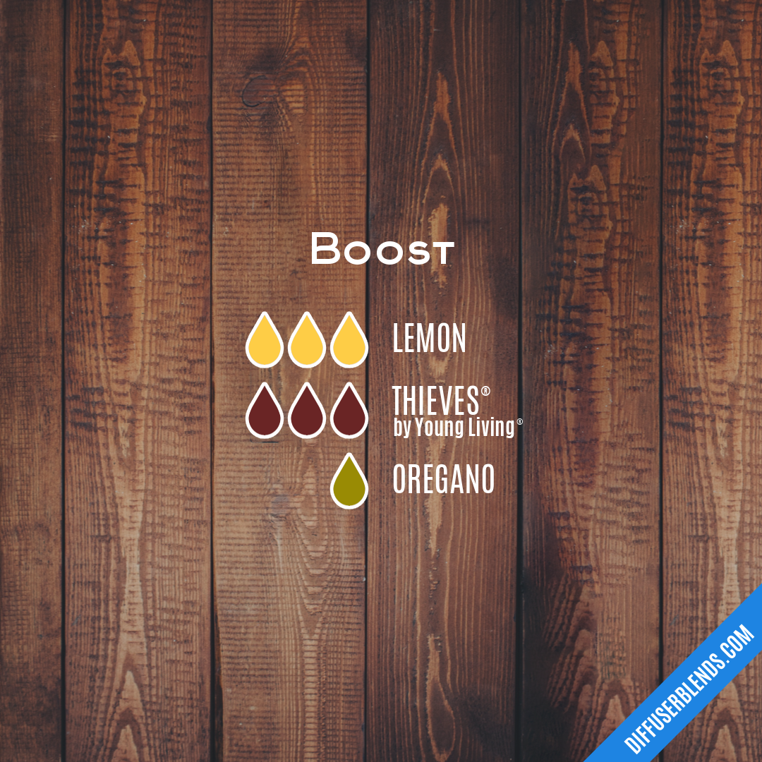 Boost | DiffuserBlends.com