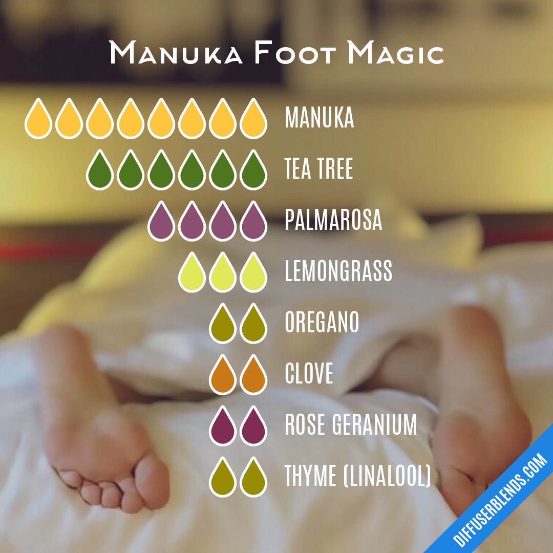 Manuka Foot Magic | DiffuserBlends.com