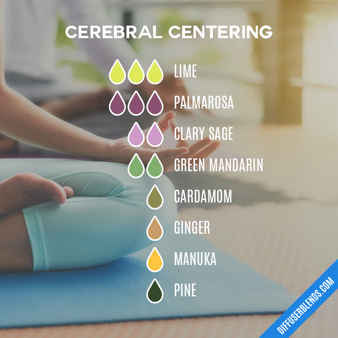 Cerebral Centering | DiffuserBlends.com