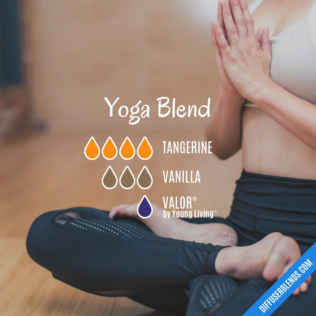 Yoga Blend | DiffuserBlends.com