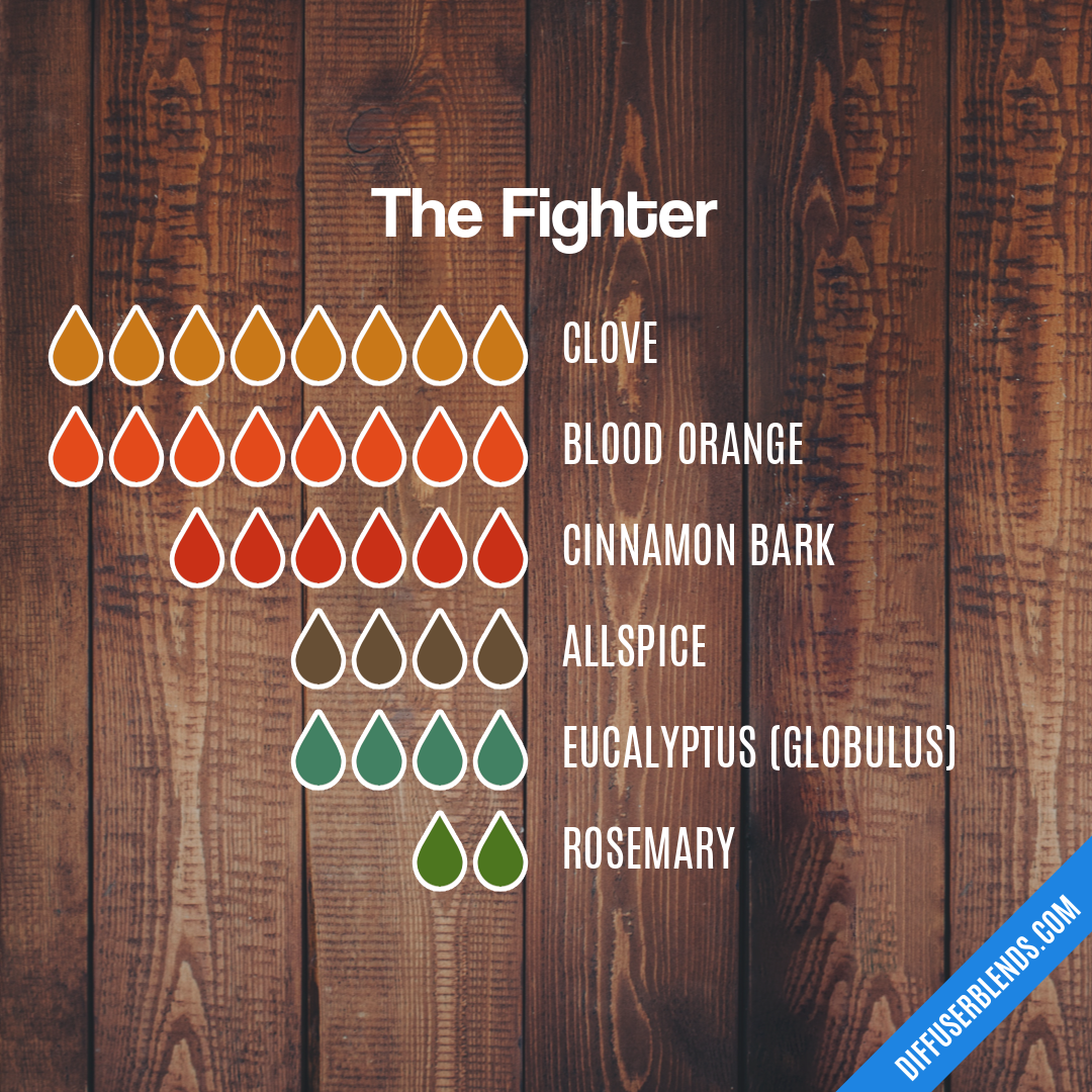The Fighter | DiffuserBlends.com