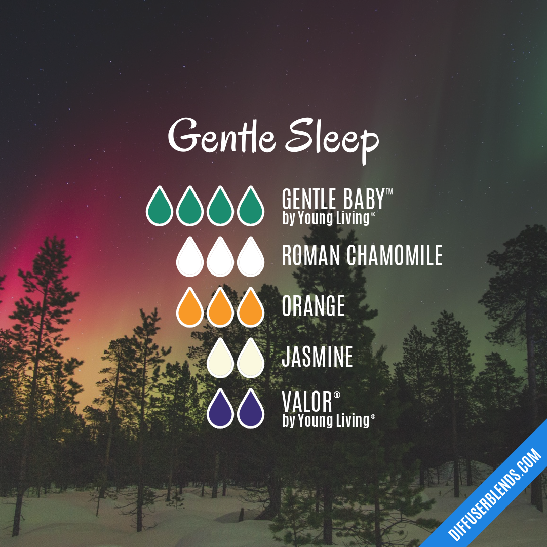 Gentle Sleep | DiffuserBlends.com
