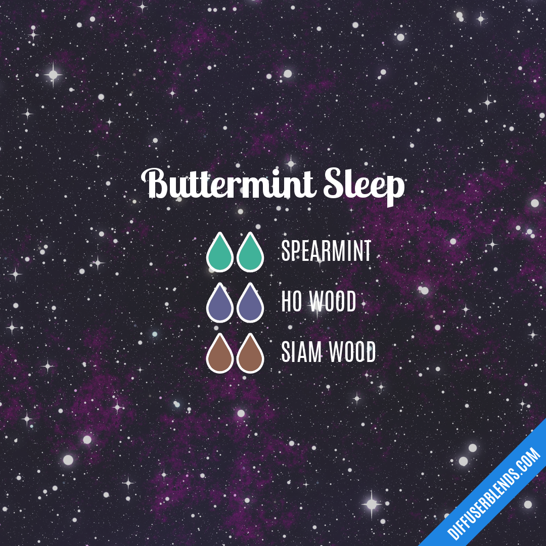 Buttermint Sleep | DiffuserBlends.com