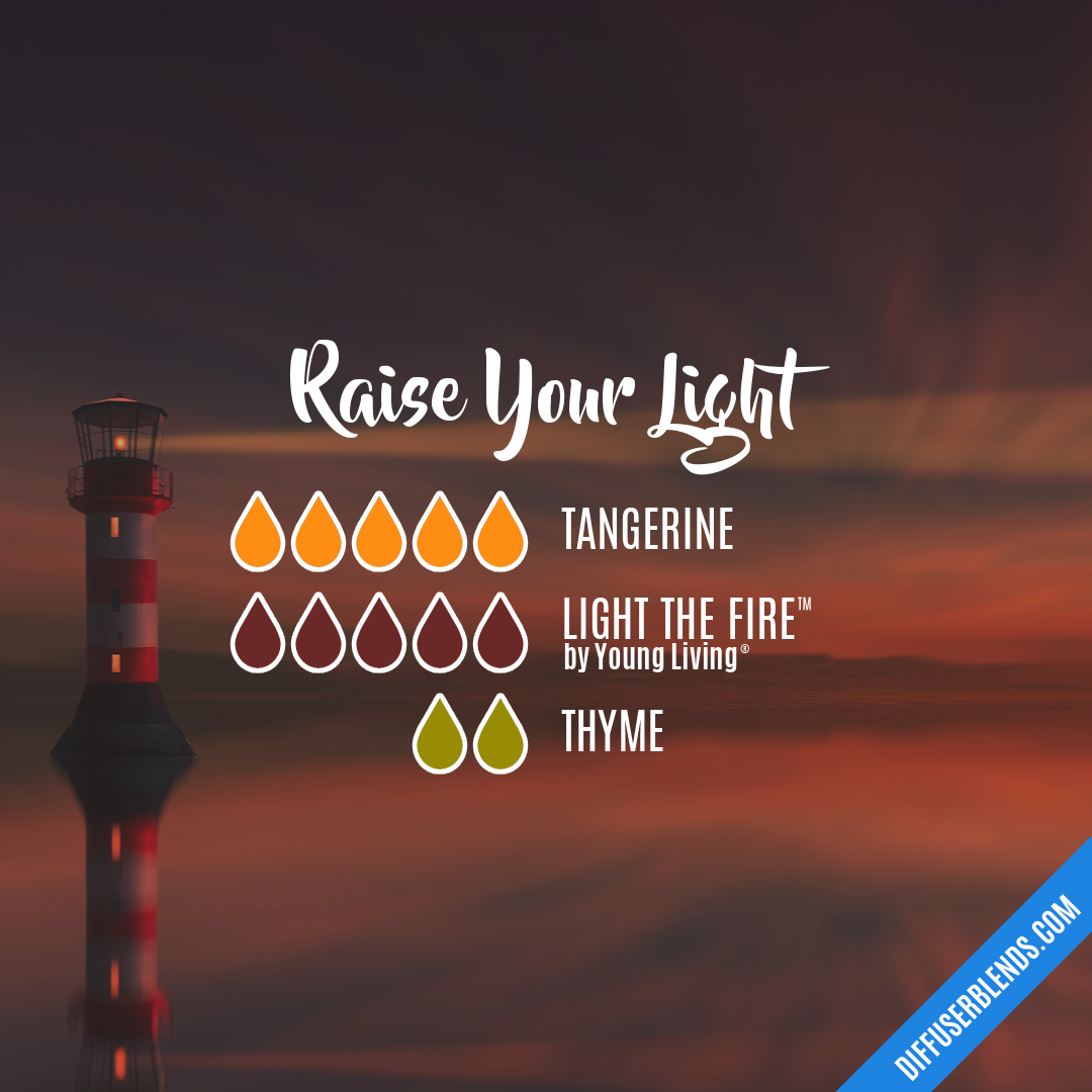 Raise Your Light | DiffuserBlends.com
