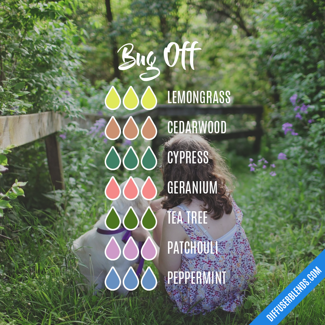 Bug Off | DiffuserBlends.com