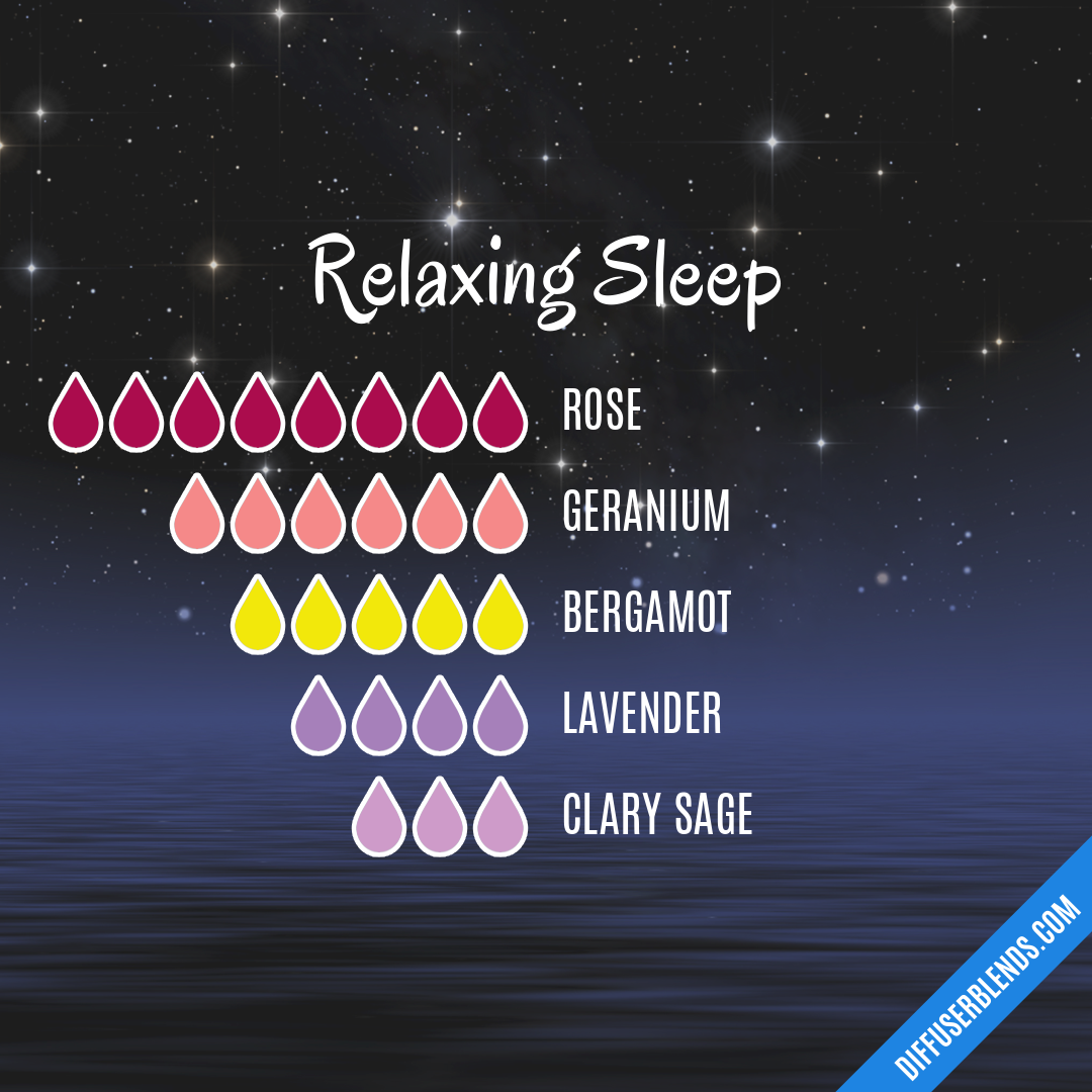 Relaxing Sleep | DiffuserBlends.com