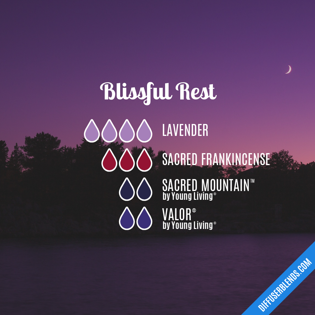 Blissful Rest | DiffuserBlends.com