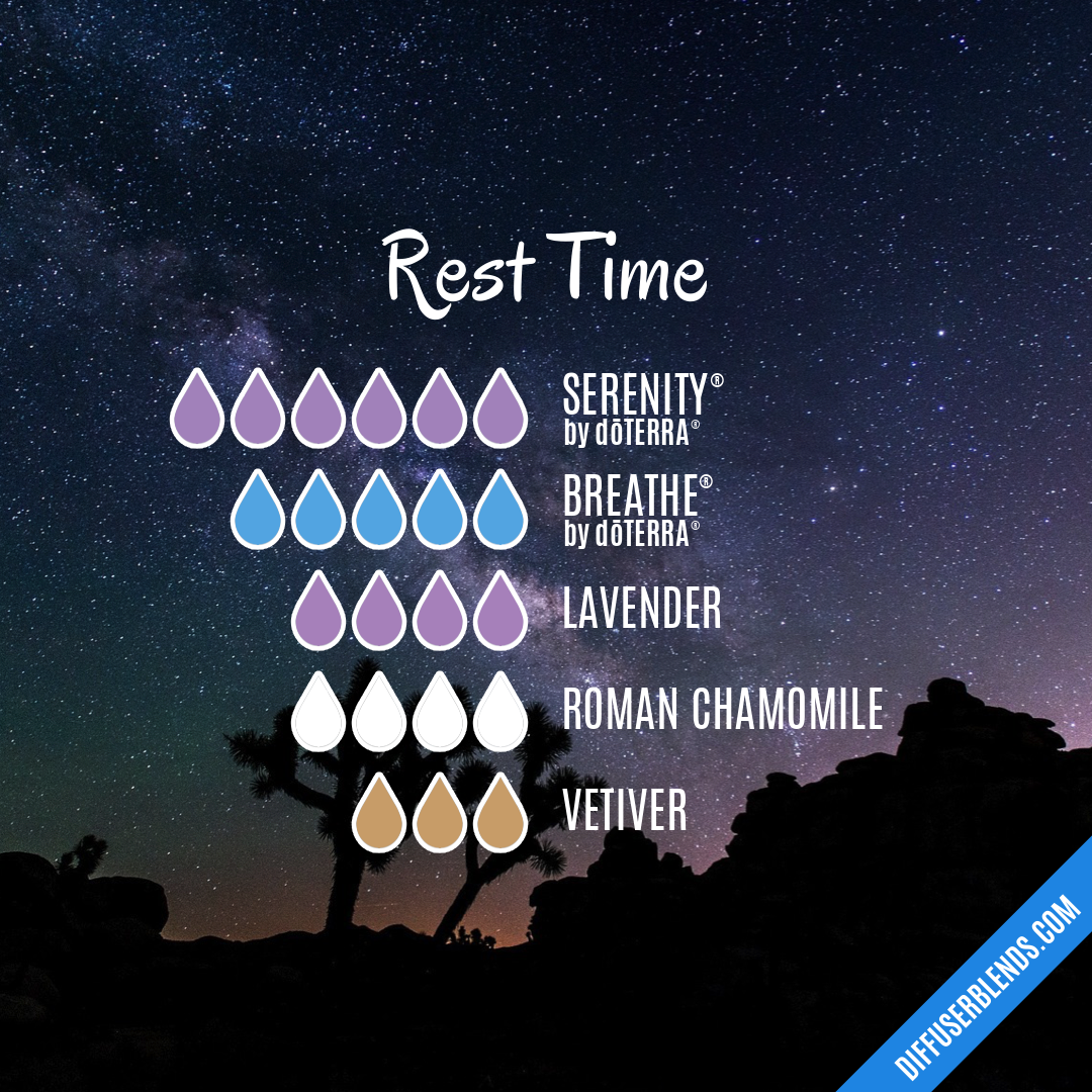 Rest Time | DiffuserBlends.com