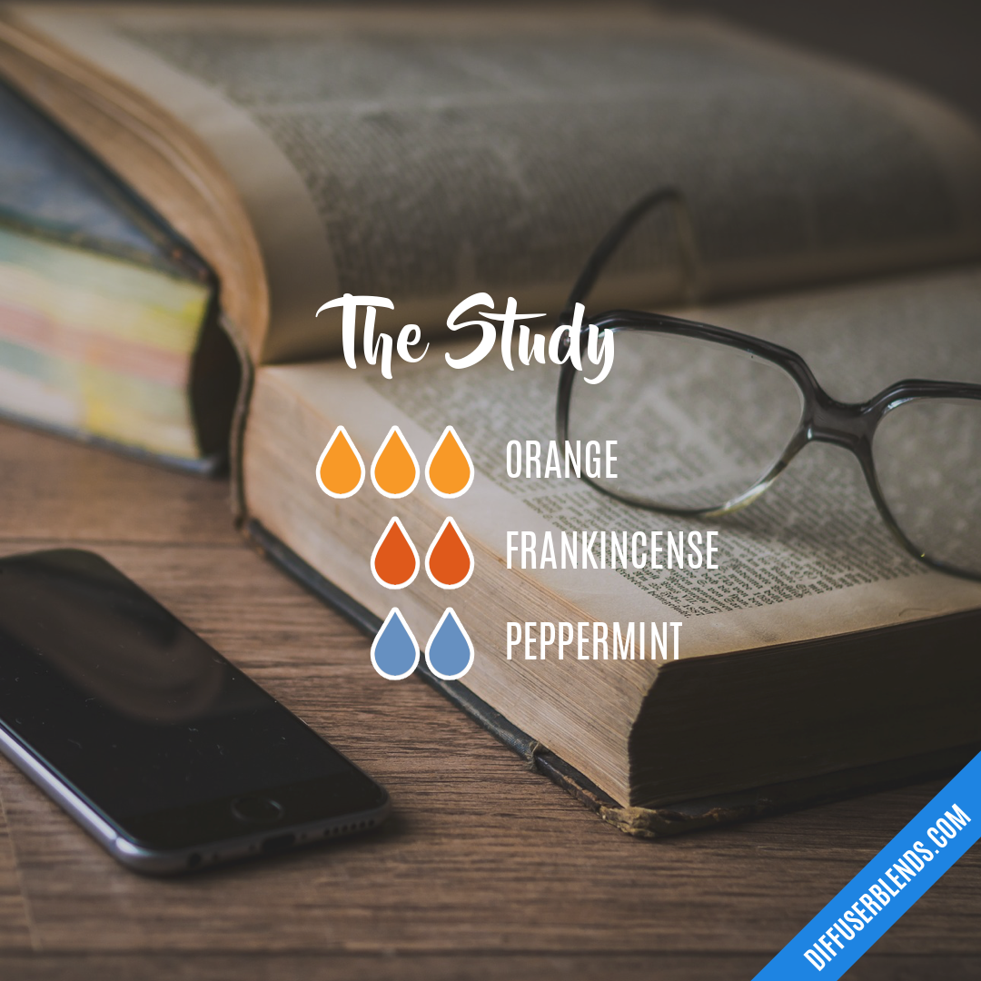 The Study | DiffuserBlends.com