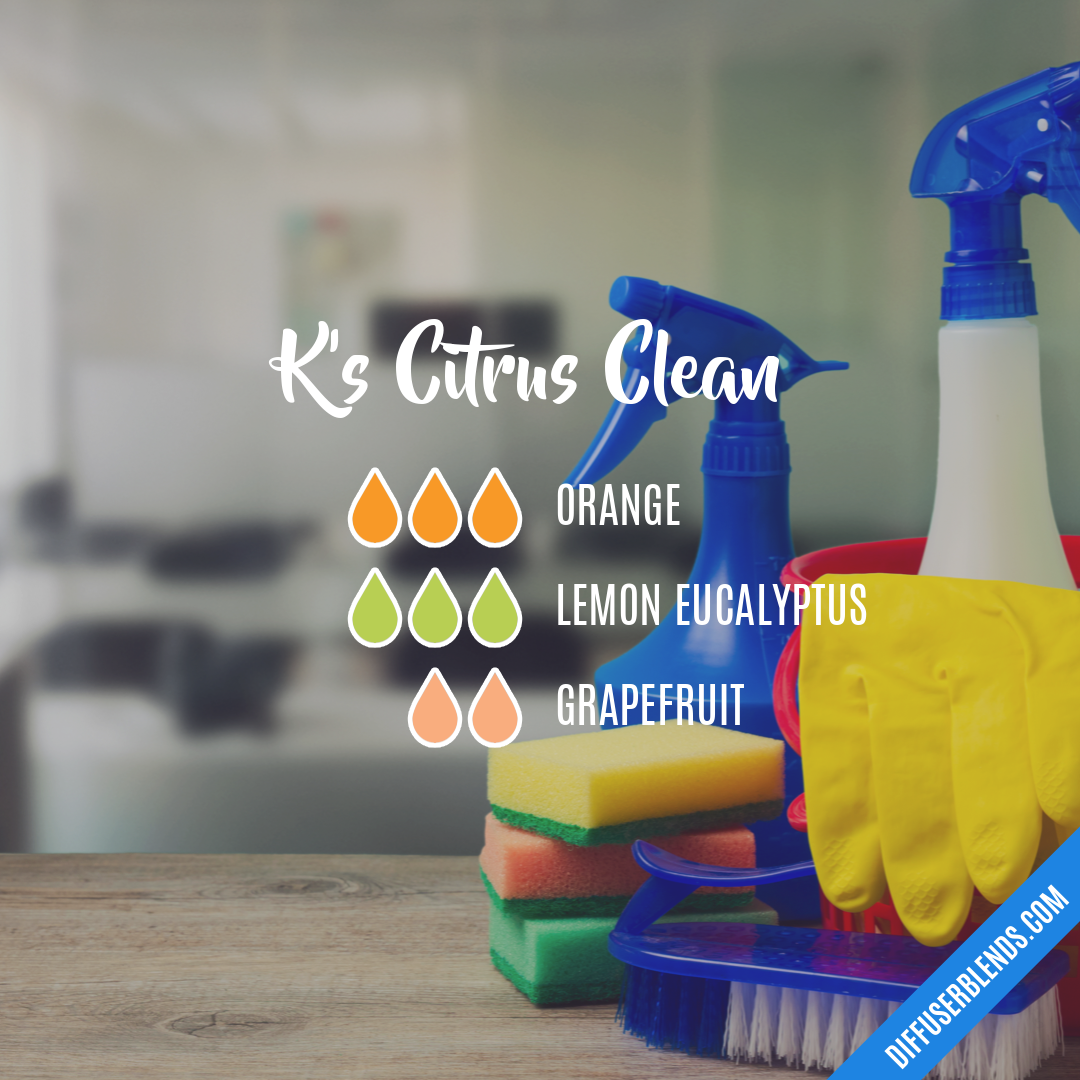 K's Citrus Clean | DiffuserBlends.com