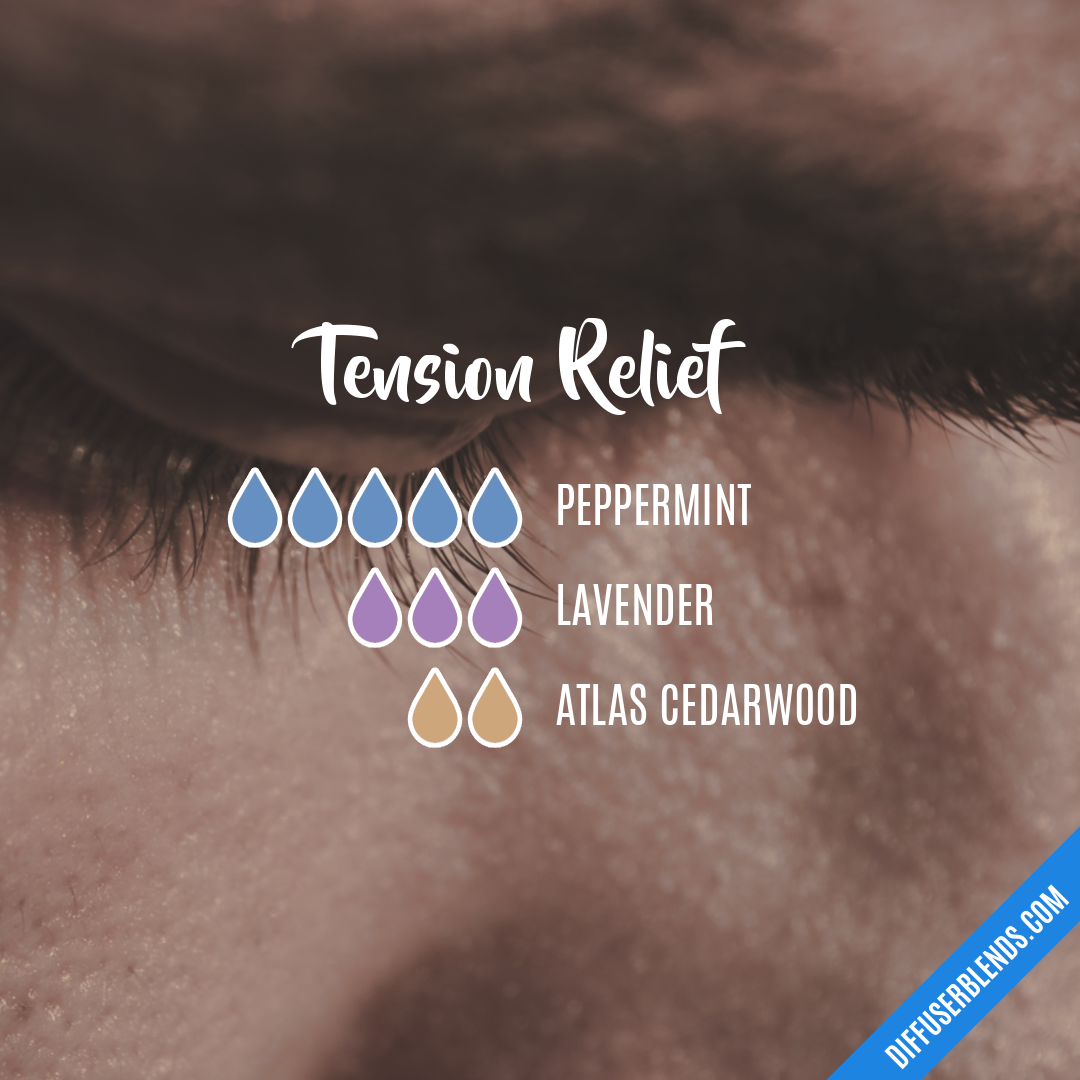 Tension Relief | DiffuserBlends.com