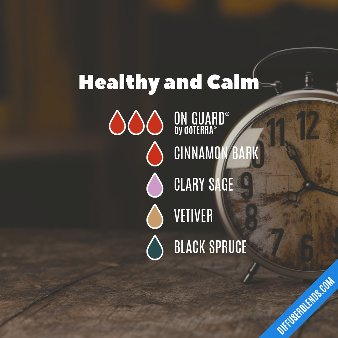 Healthy and Calm | DiffuserBlends.com