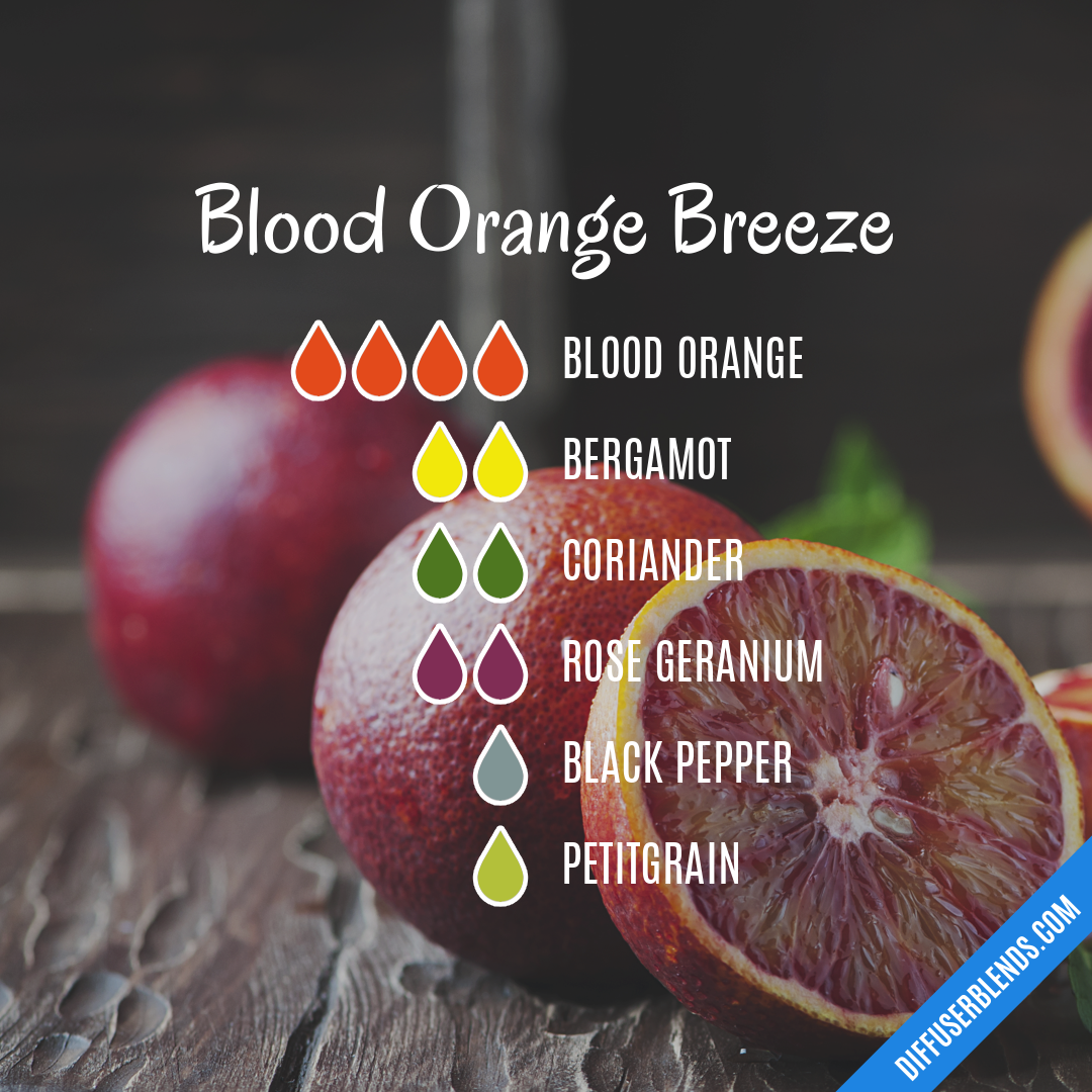 Blood Orange Breeze | DiffuserBlends.com