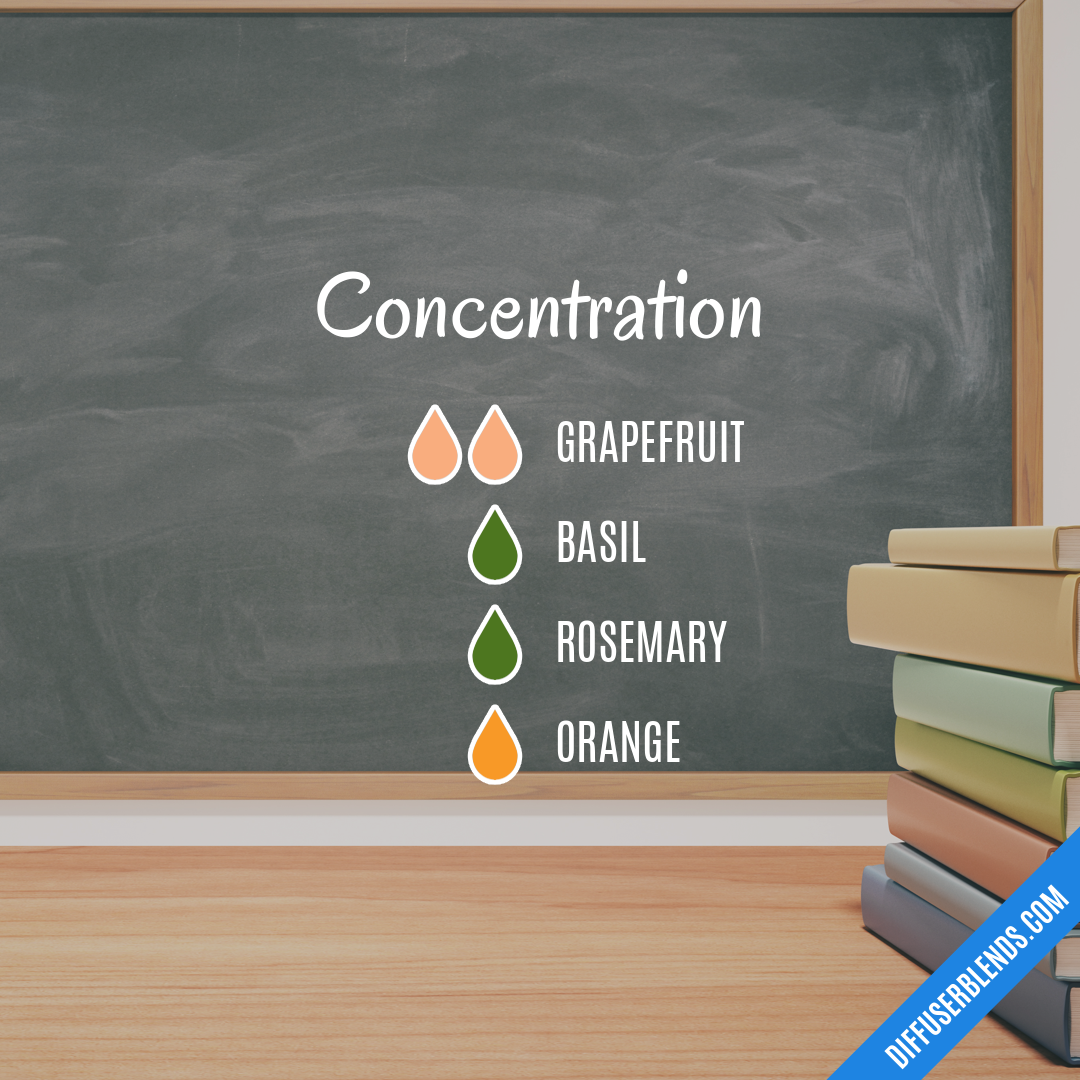 Concentration | DiffuserBlends.com