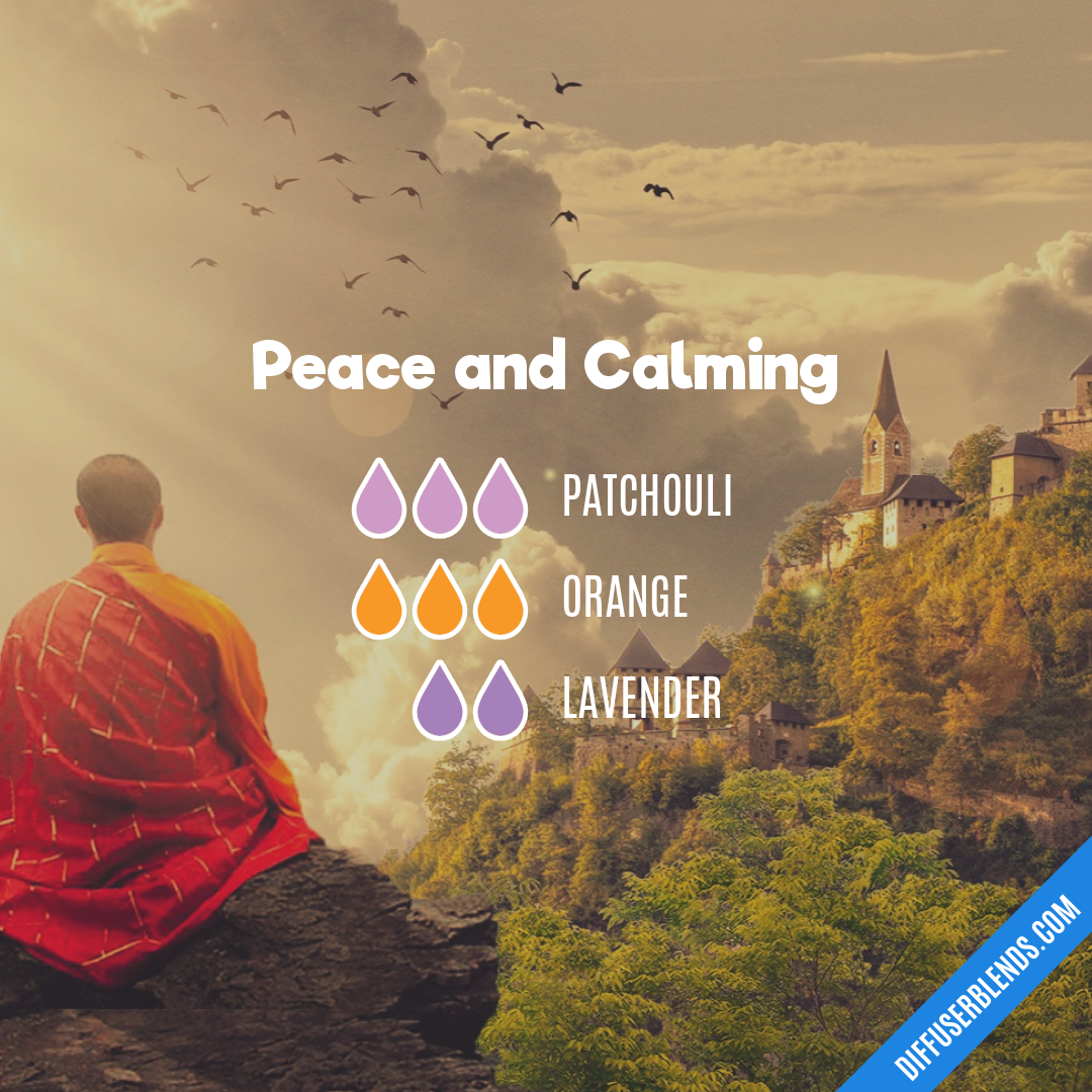 Peace and Calming | DiffuserBlends.com