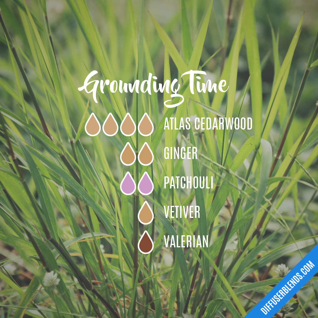Grounding Time | DiffuserBlends.com