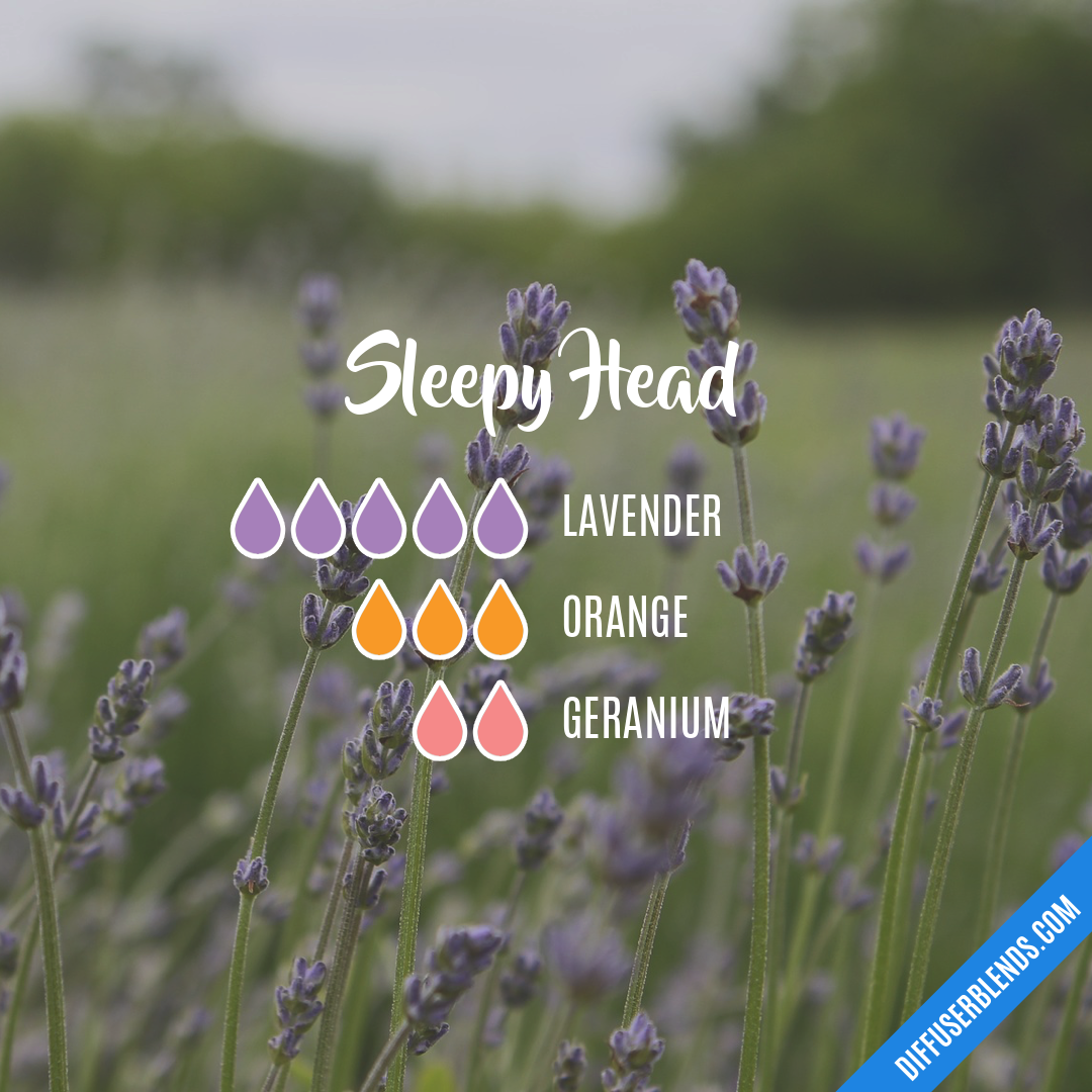 Sleepy Head | DiffuserBlends.com