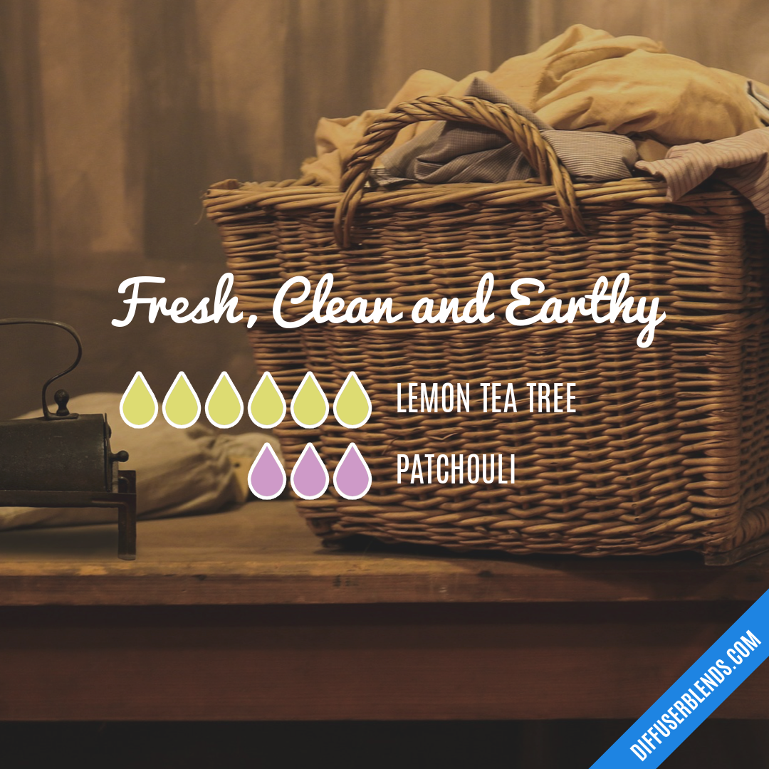 Fresh, Clean and Earthy | DiffuserBlends.com