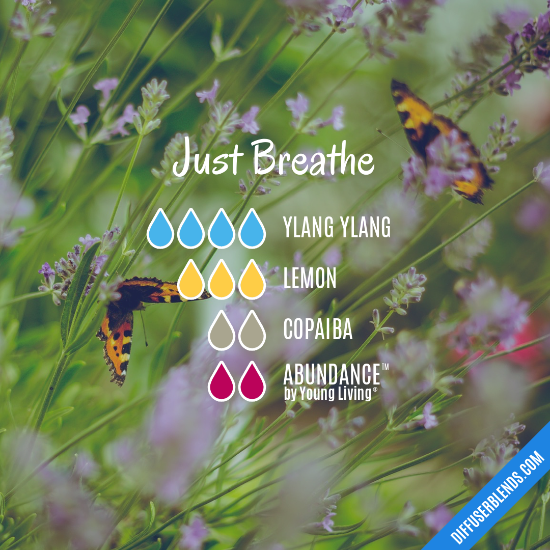 Just Breathe | DiffuserBlends.com