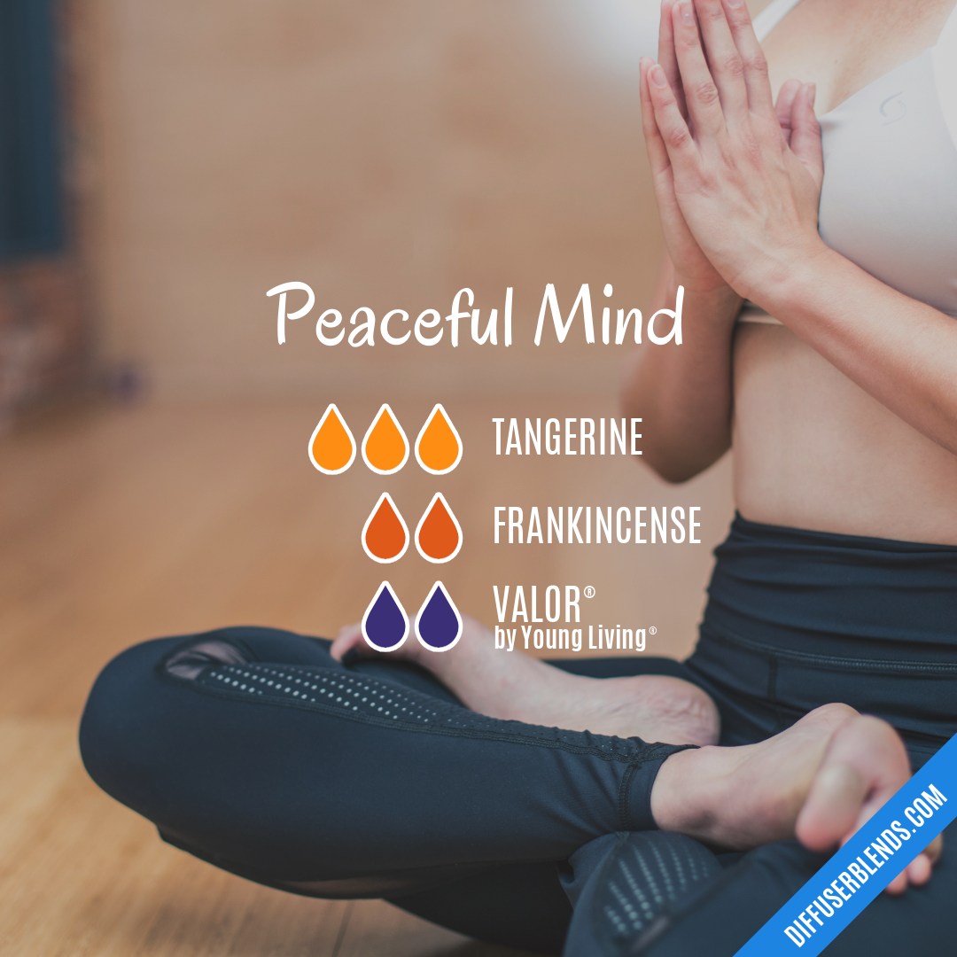 Peaceful Mind | DiffuserBlends.com