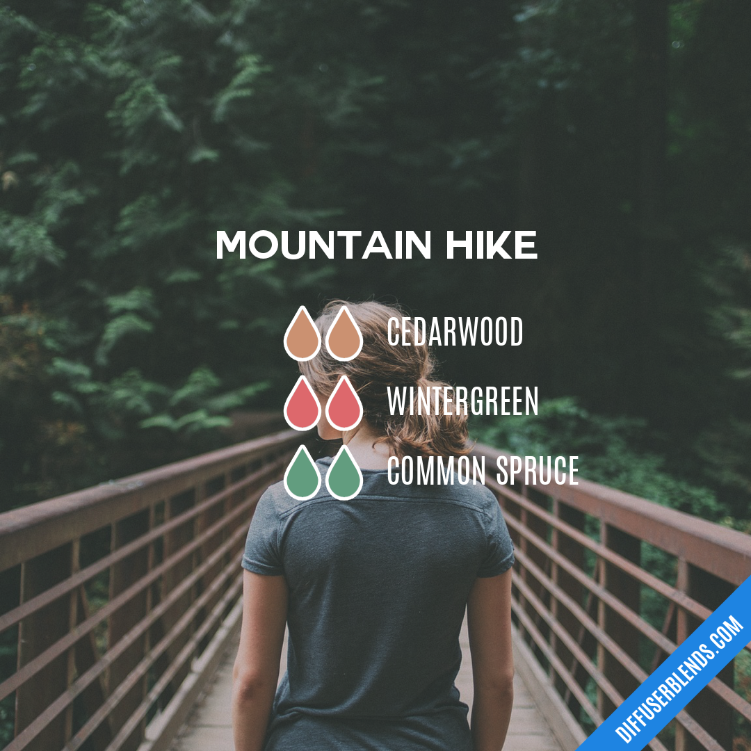 Mountain Hike | DiffuserBlends.com