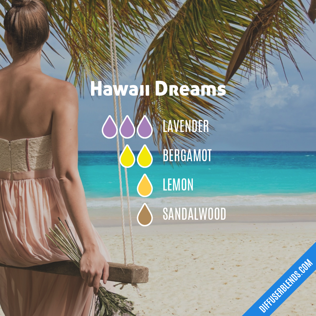 Hawaii Dreams | DiffuserBlends.com