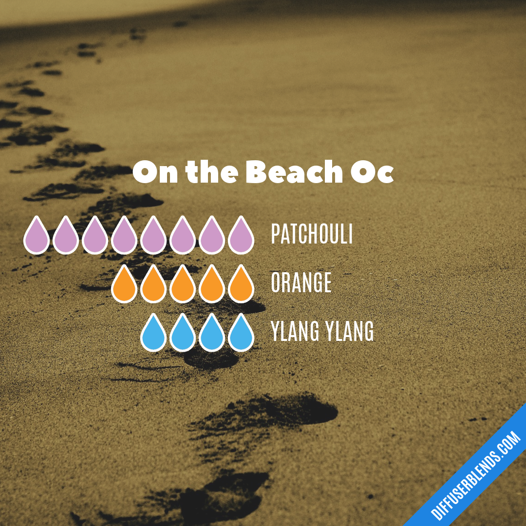 On the Beach Oc | DiffuserBlends.com