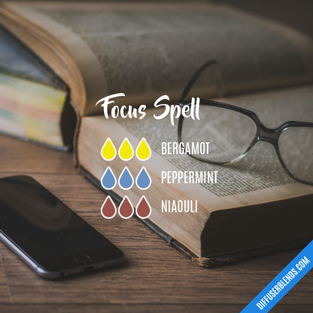 Focus Spell | DiffuserBlends.com