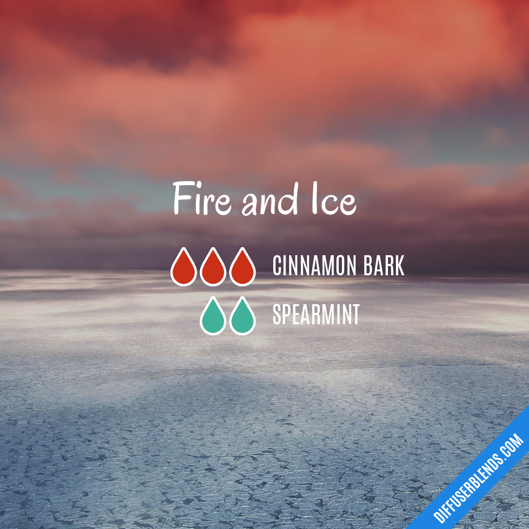 Fire and Ice | DiffuserBlends.com