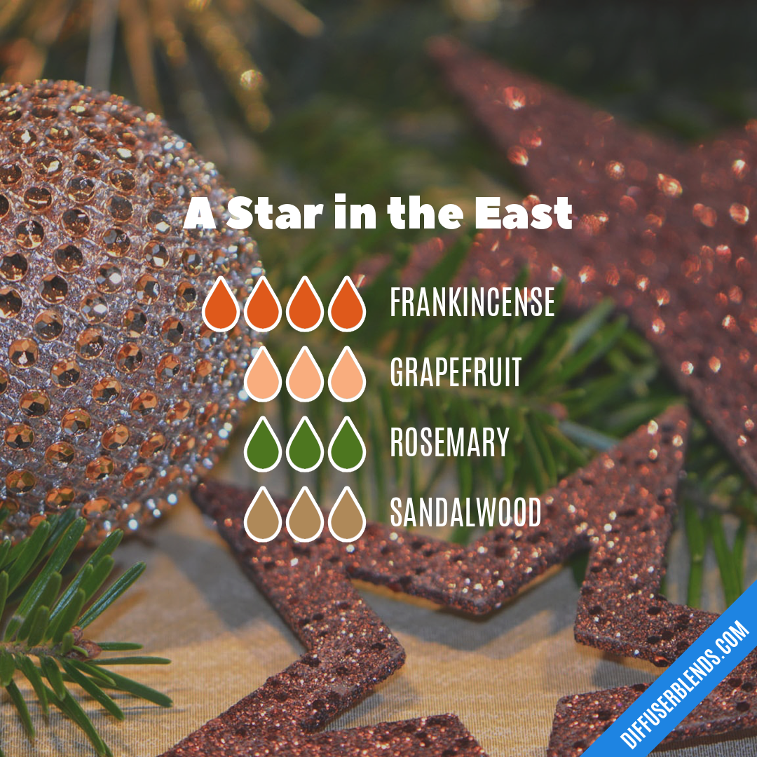 A Star in the East | DiffuserBlends.com