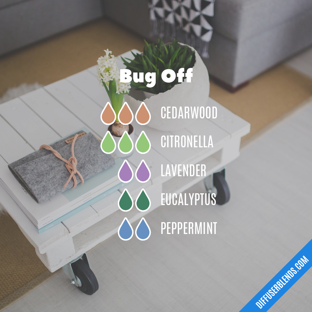 Bug Off | DiffuserBlends.com
