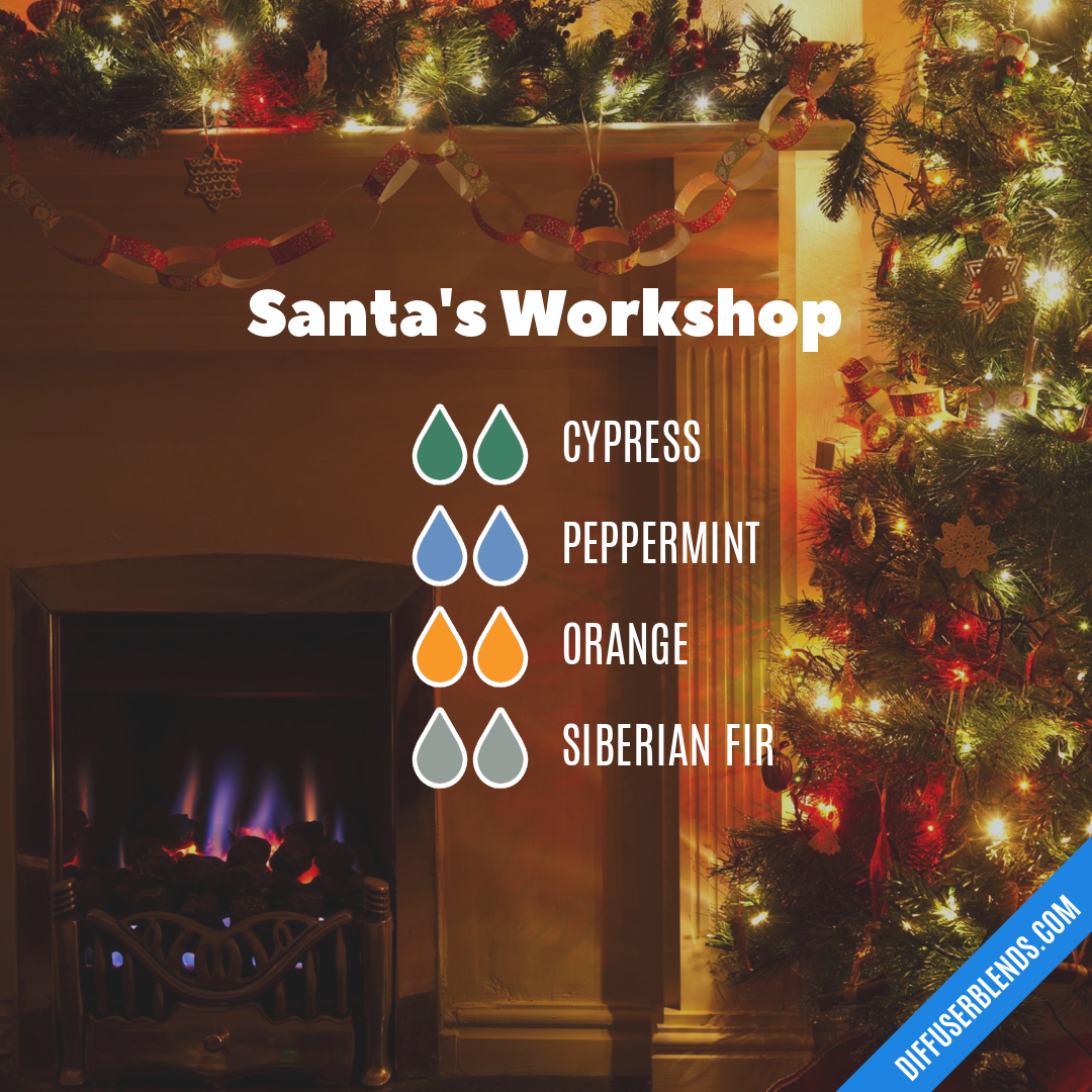 Santa's Workshop | DiffuserBlends.com