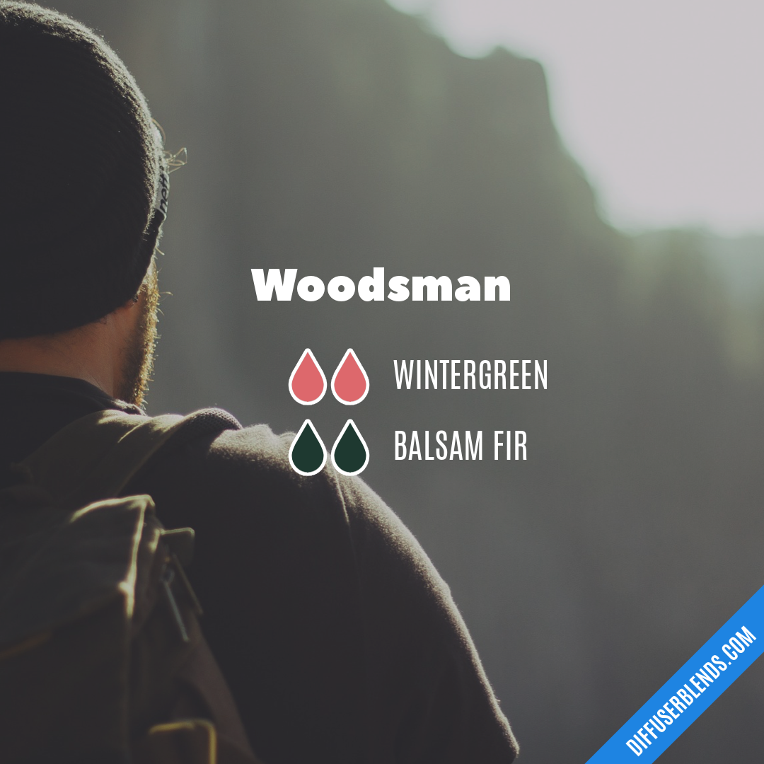 Woodsman | DiffuserBlends.com