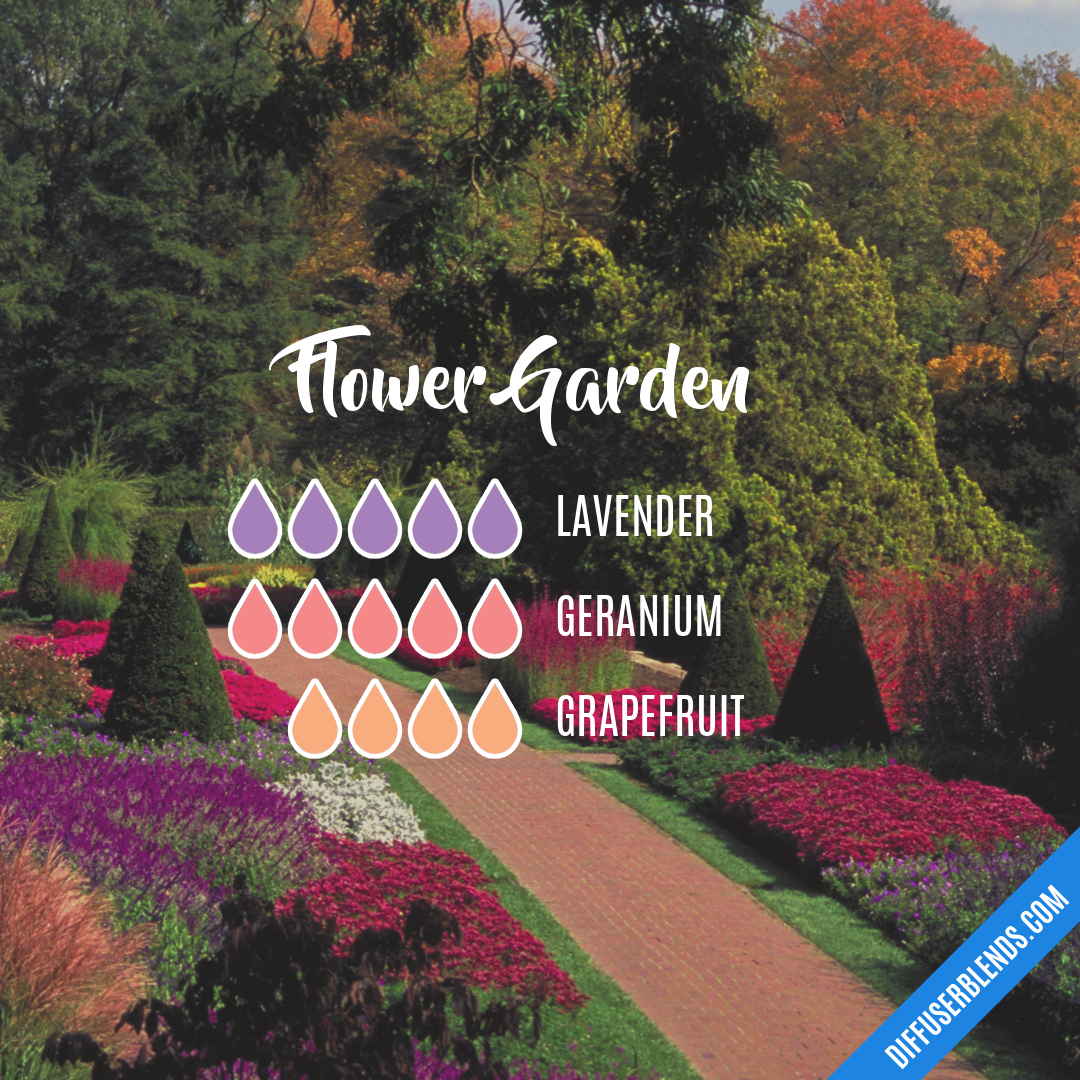 Flower Garden | DiffuserBlends.com